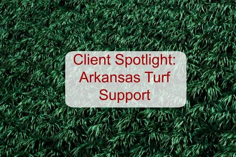Client Spotlight: Arkansas Turf Support - NW AR Warehousing, Delivery ...